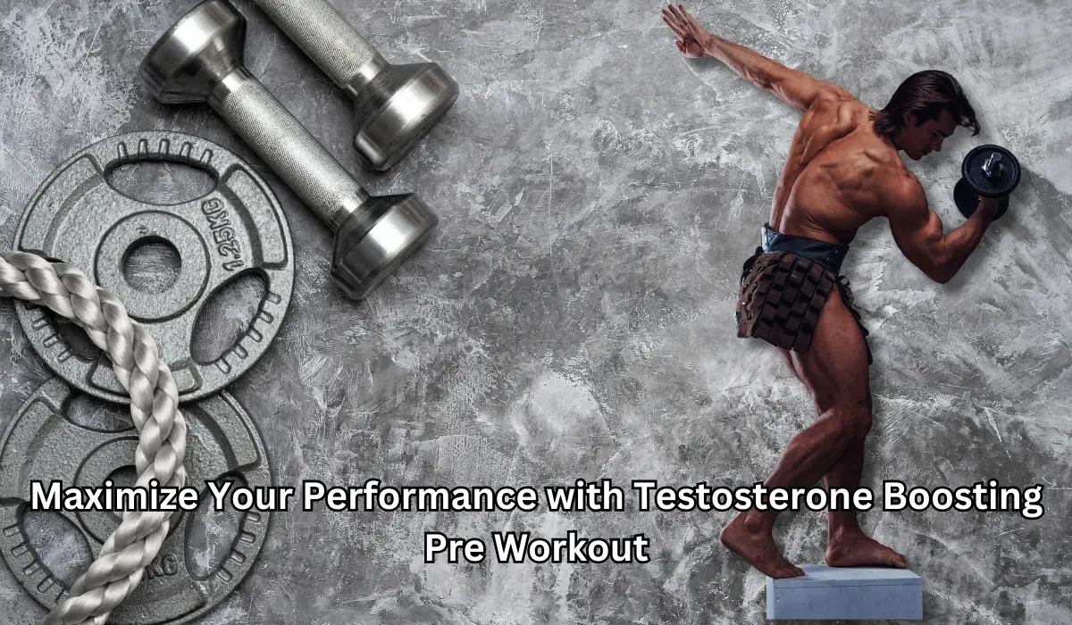 Testosterone Boosting Pre Workout for Optimal Performance